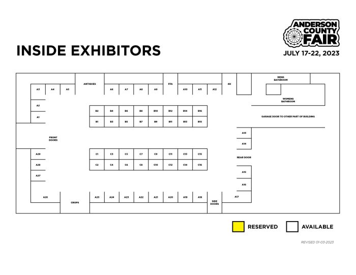 Vendors - Anderson County Fair