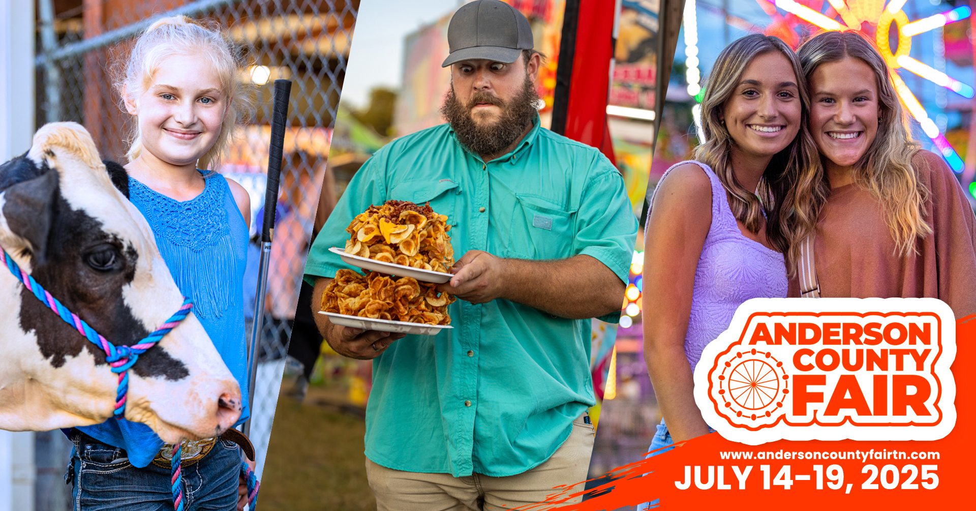 Anderson County Fair - July 14-19, 2025 - Best 6 Days Of Summer